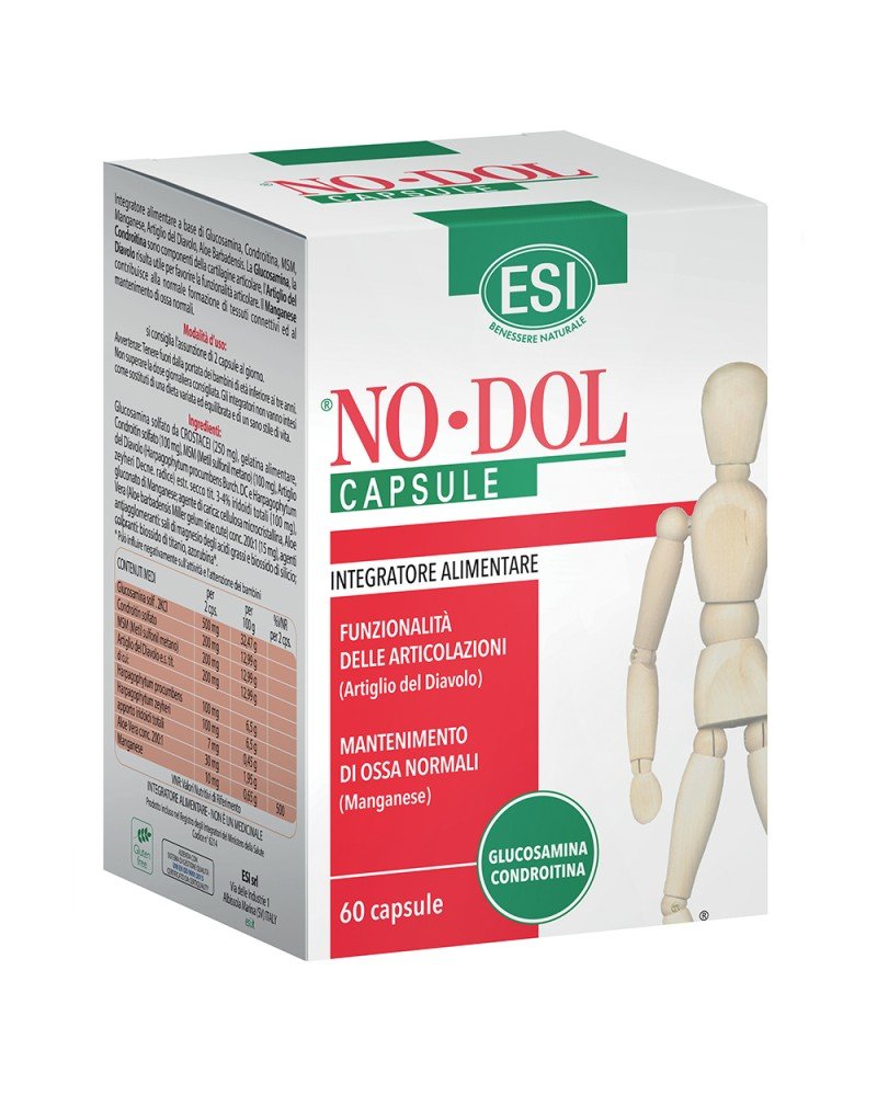 NO DOL FORTE – 60 COMPRIMIDOS – ESI – Naturafeet